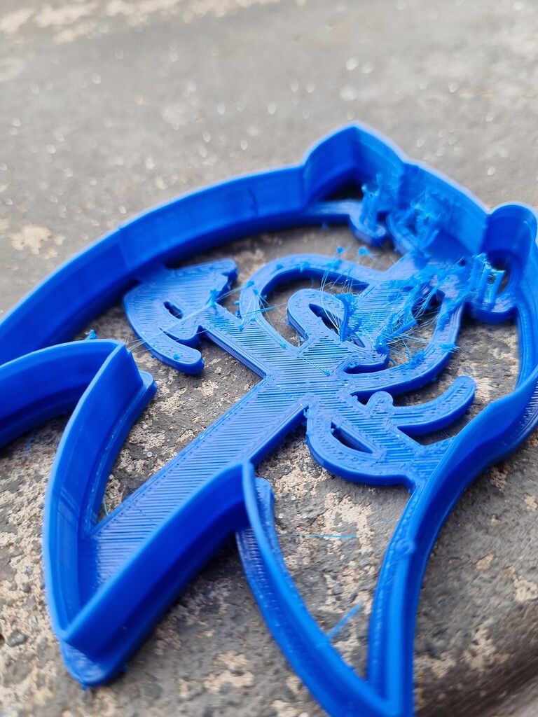 Not printing the centre of cookie cutter - 3D Printing - Cookiecad ...